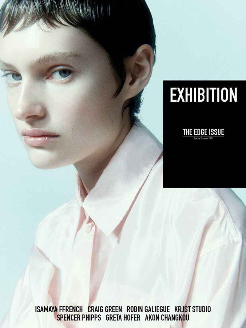 Exhibition Magazine SS21 THE EDGE ISSUE Covers (Exhibition Magazine)