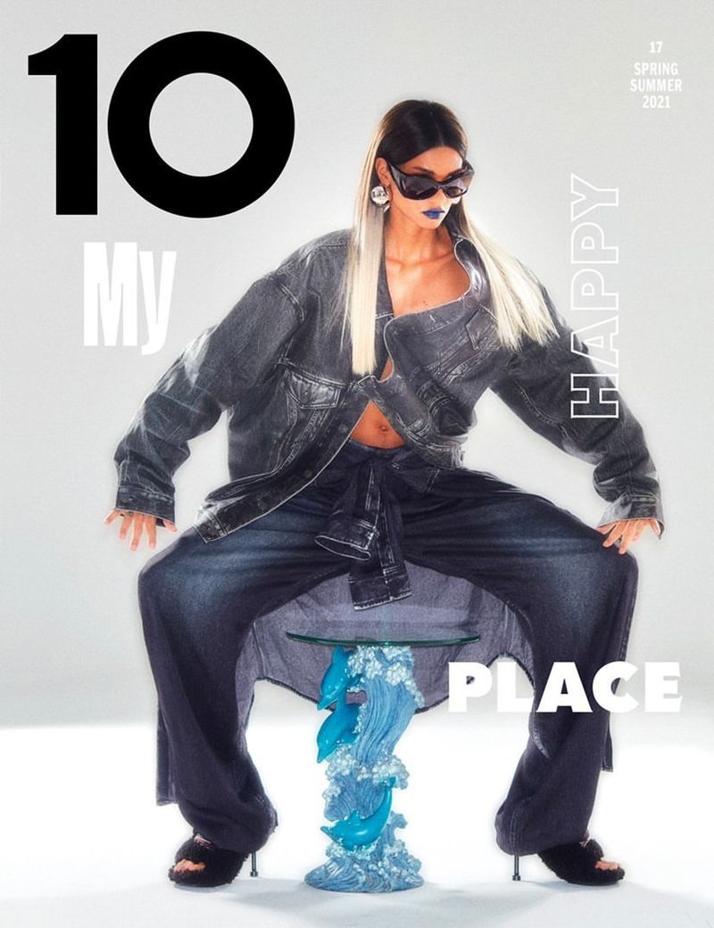 10 Magazine Australia Spring/Summer 2021 Cover (10 Magazine Australia)