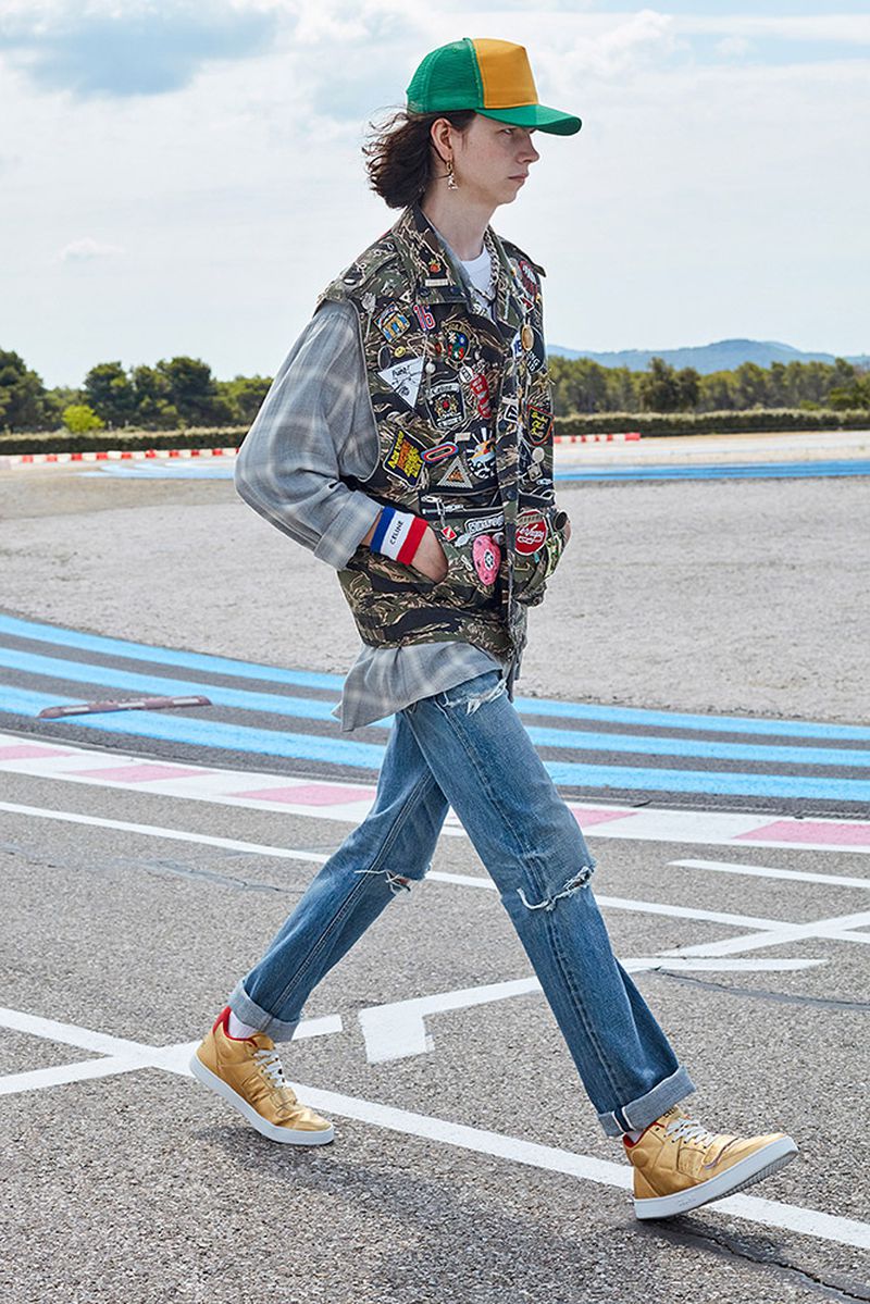 Celine S/S 21 Men's Show (Celine)