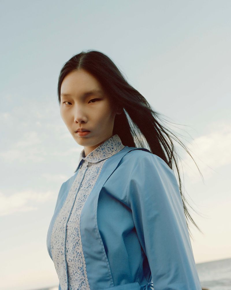 Blue (Vogue Korea)