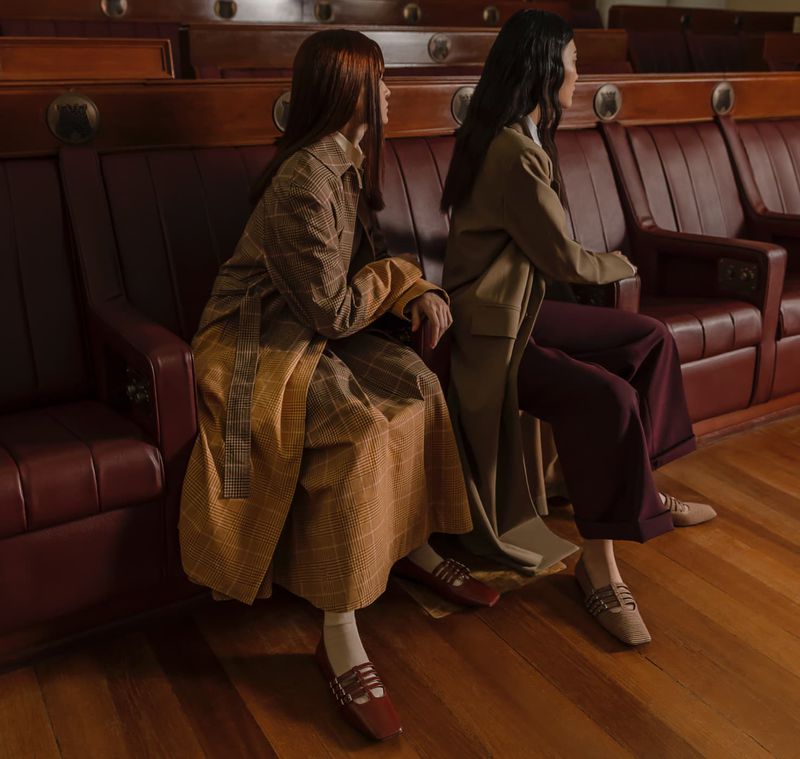 The New Uniform- By Alex Sim (Charles & Keith)