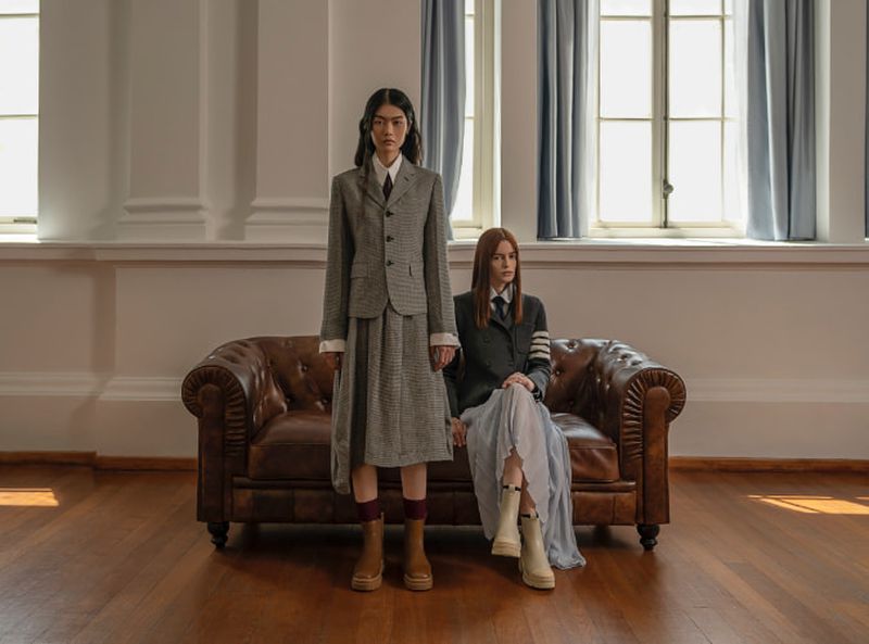 The New Uniform- By Alex Sim (Charles & Keith)