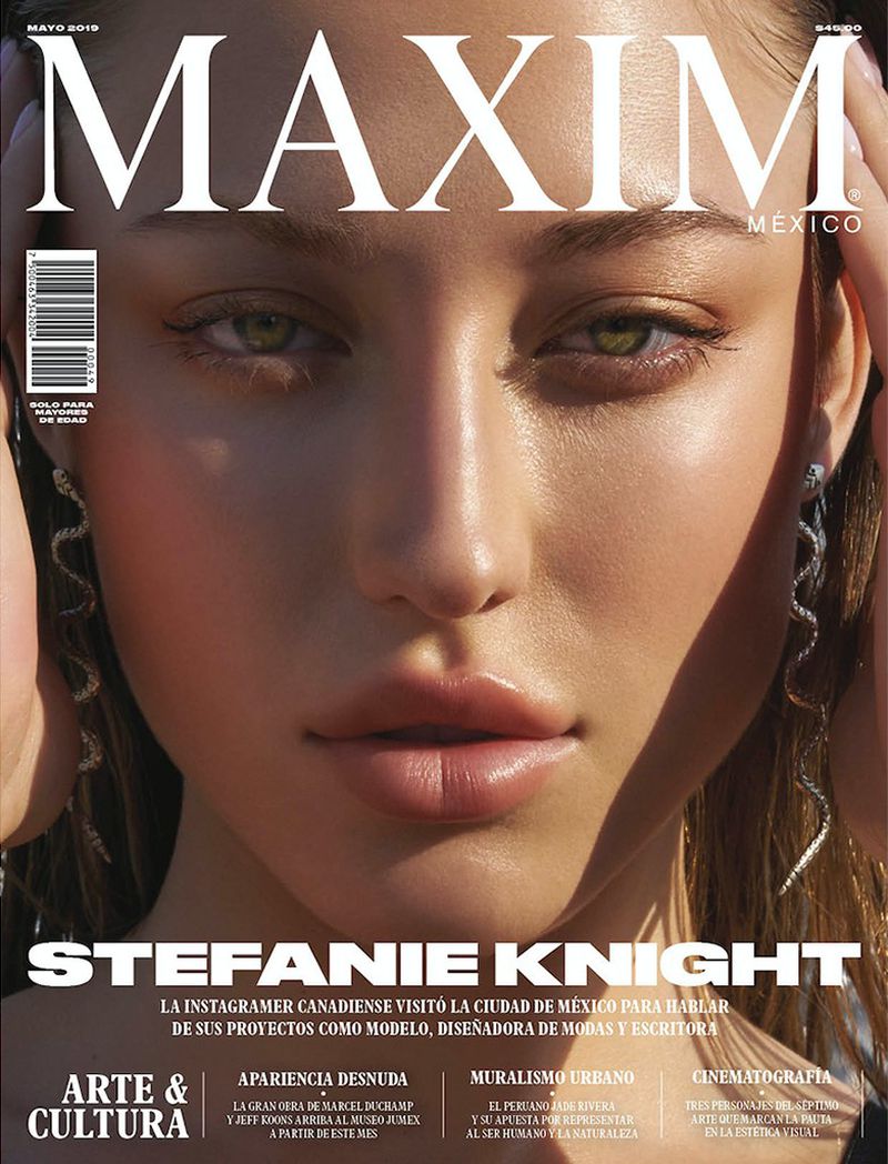 Maxim Mexico May 2019 Cover (Maxim Mexico)
