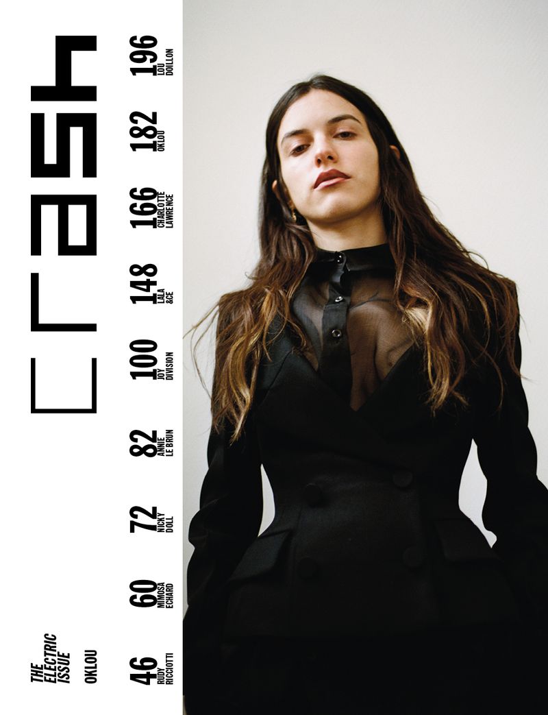 Crash 93 S/S 21 Covers (Crash Magazine)