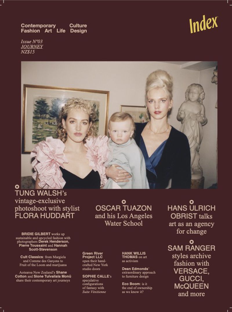 Index Magazine Issue No.03 Covers Spring 2021 (New Magazine)