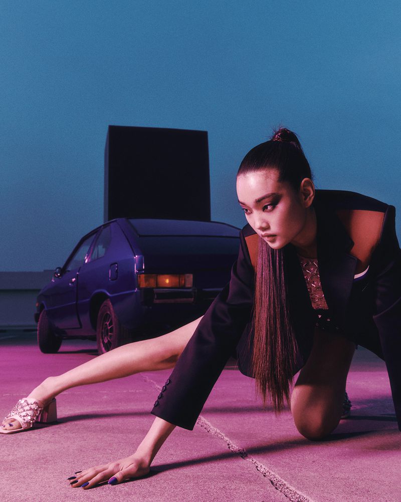 Purple (Vogue Korea)