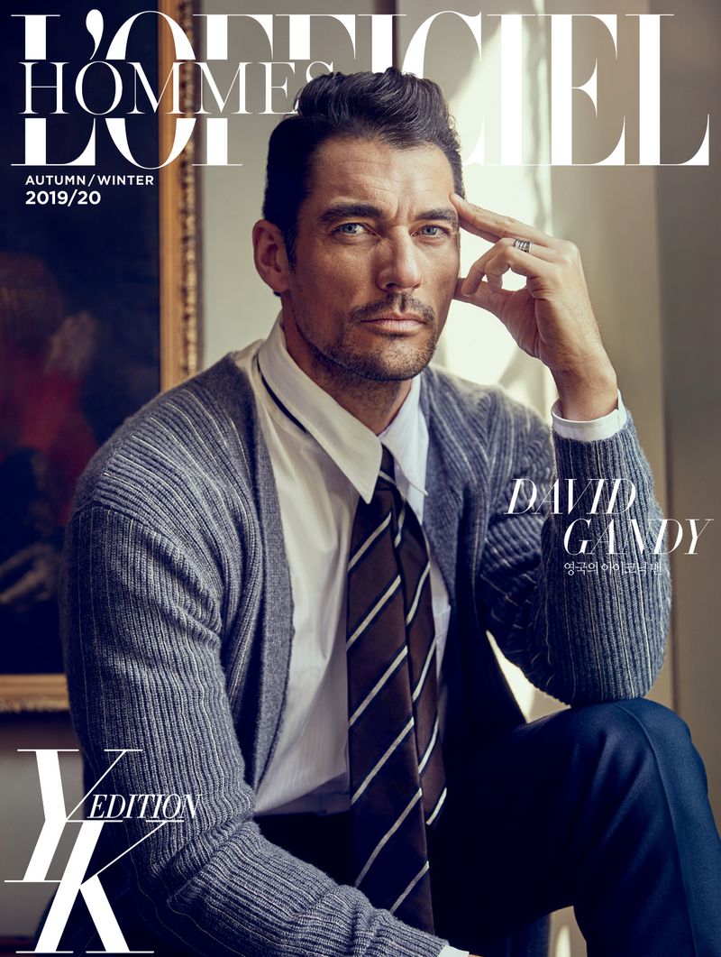 L'Officiel Hommes Korea Fall/Winter 2019 Covers (L'Officiel Hommes Korea)
