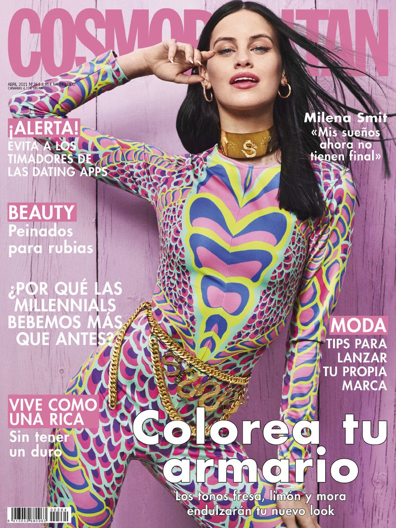 Cosmopolitan Spain April 2021 Cover (Cosmopolitan Spain)