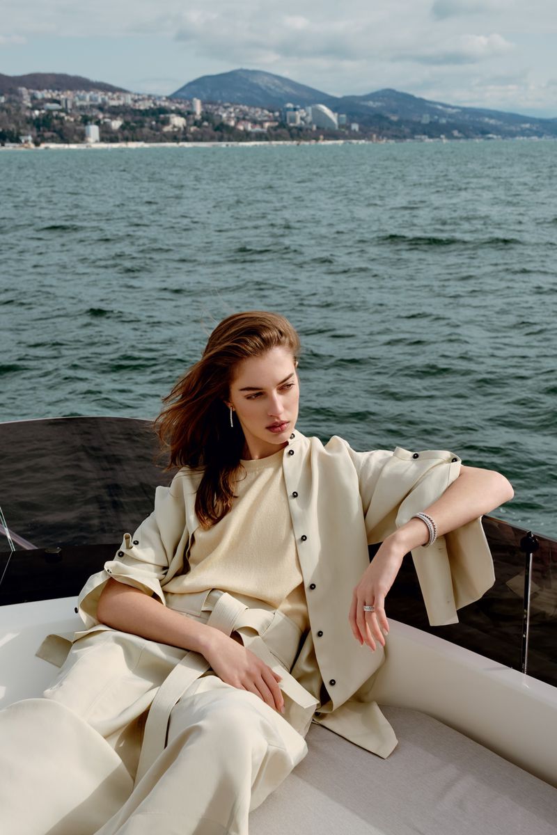 April 2021 Cover Story (InStyle Russia)