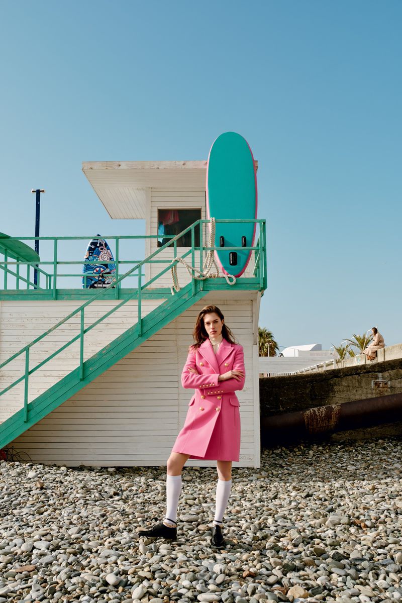 April 2021 Cover Story (InStyle Russia)