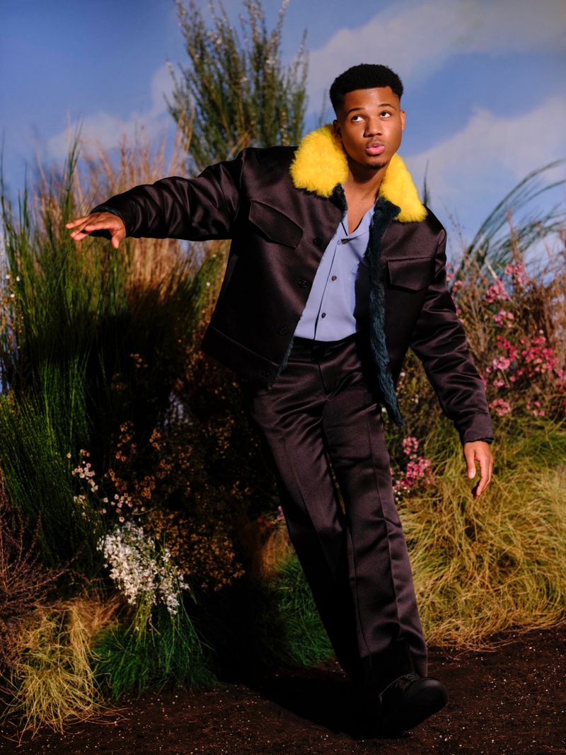 Ansu Fati (Esquire Spain)