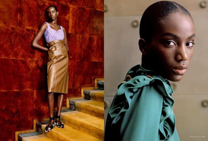 Bella - Tod's special (InStyle U.S.)