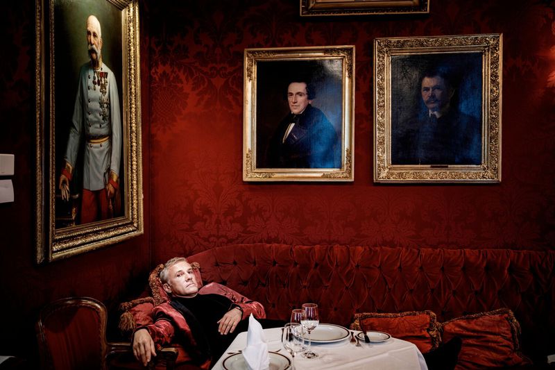 Christoph Waltz (Max Magazine)