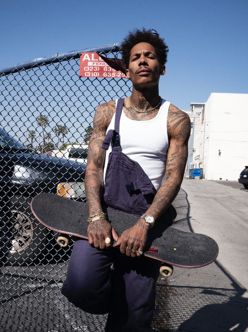 Boo Johnson (Numéro Homme Netherlands)