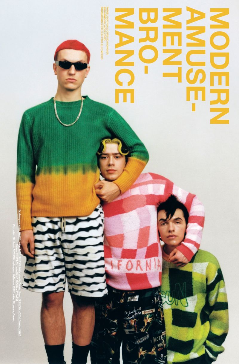 Modern Amusement Bromance - by Jonathan and Christopher Schoonover ...