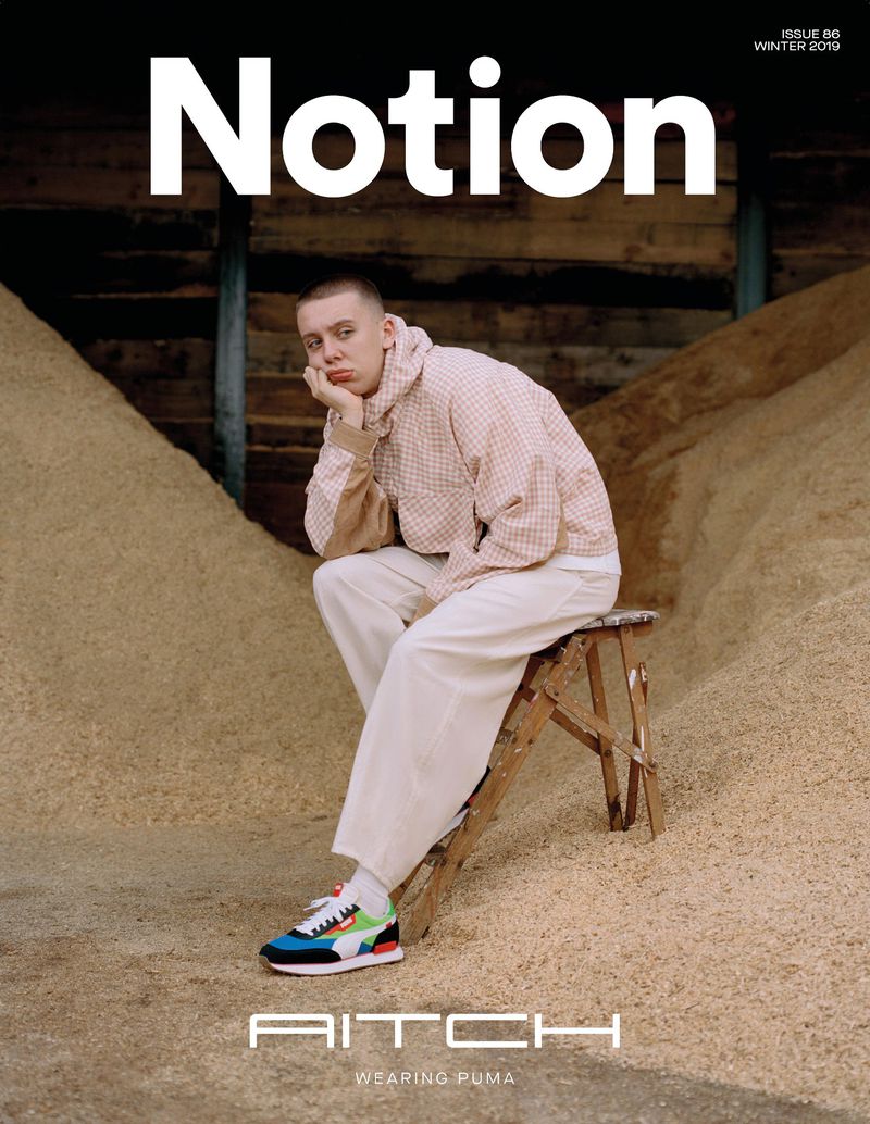 Notion Magazine Winter 2019 Covers (Notion Magazine)