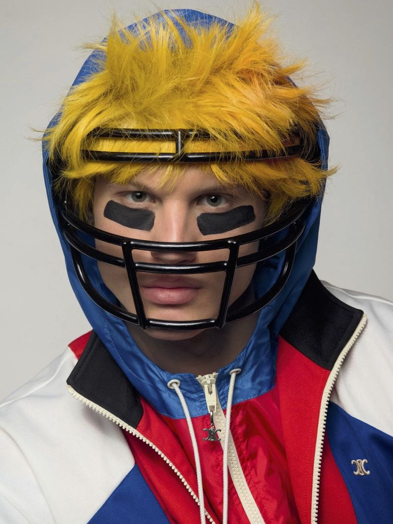 Les Couleurs De La Victoire (Numero Homme)