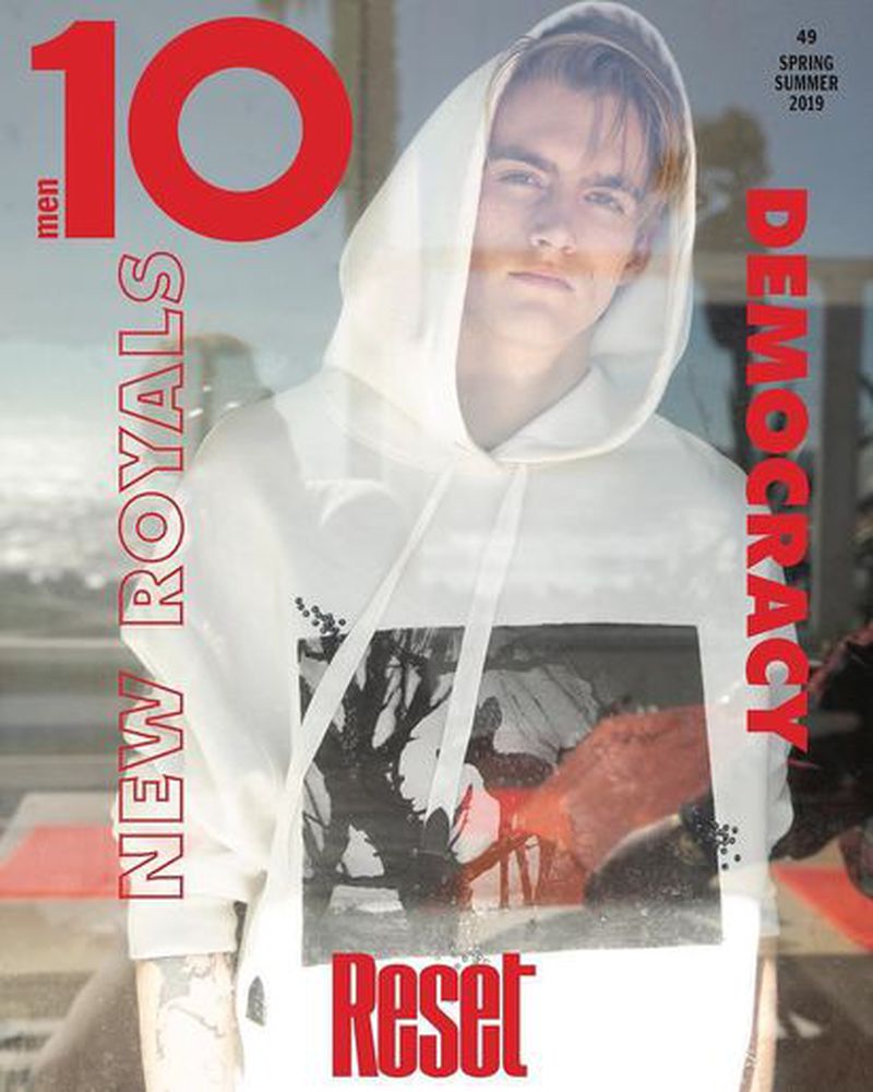 10 Men Magazine Spring/Summer 2019 Covers (10 Men Magazine)