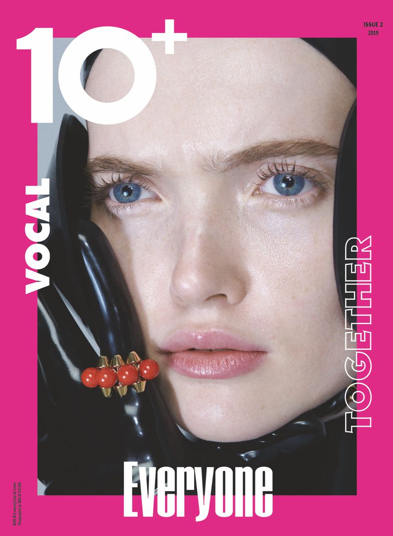 10+ Magazine Issue Two S/S 2019 Covers (10+)