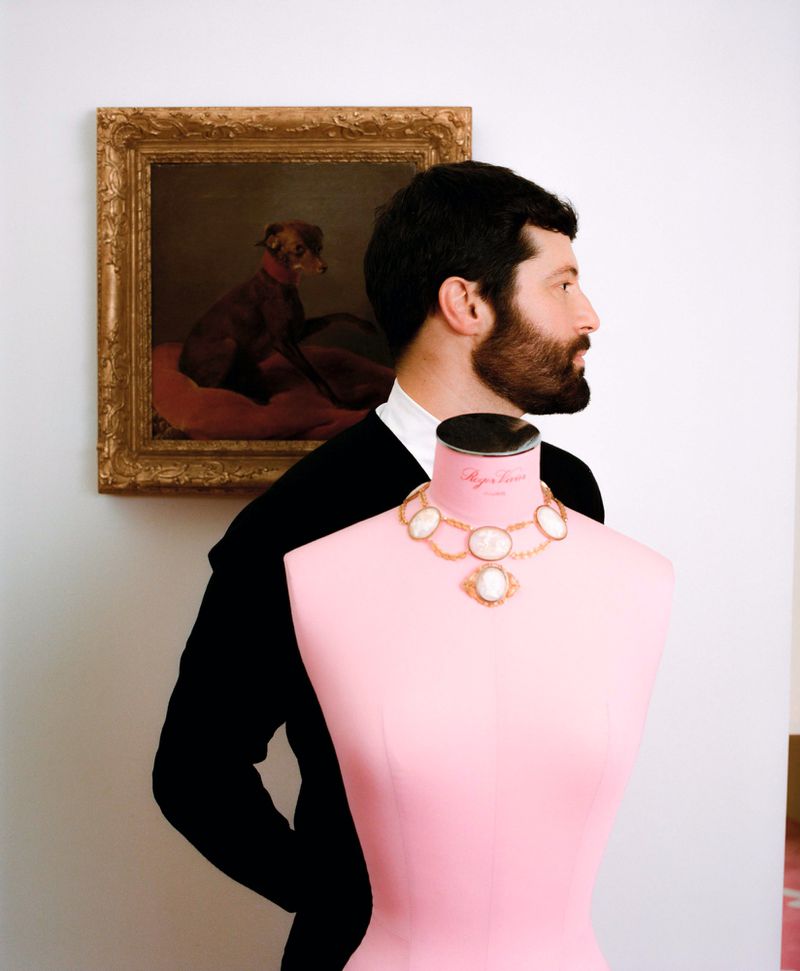 Roger Vivier Spring/Summer 2021. Gherardo Felloni (ODDA Magazine)