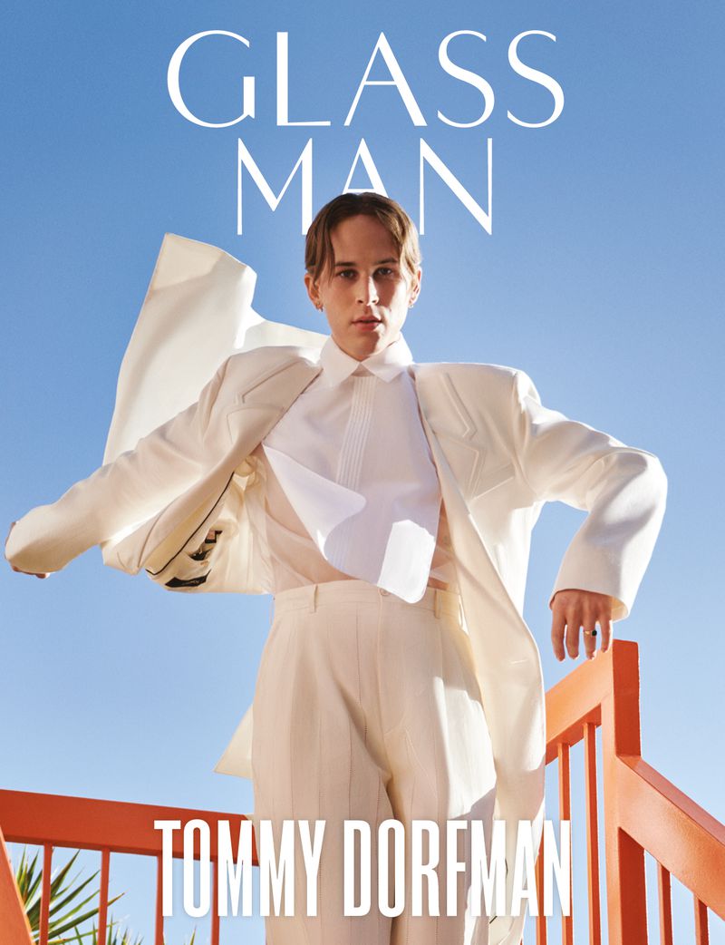 Glass Man Spring Issue #45 Covers (Glass Man)