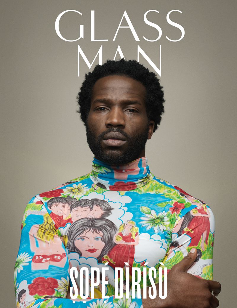 Glass Man Spring Issue #45 Covers (Glass Man)