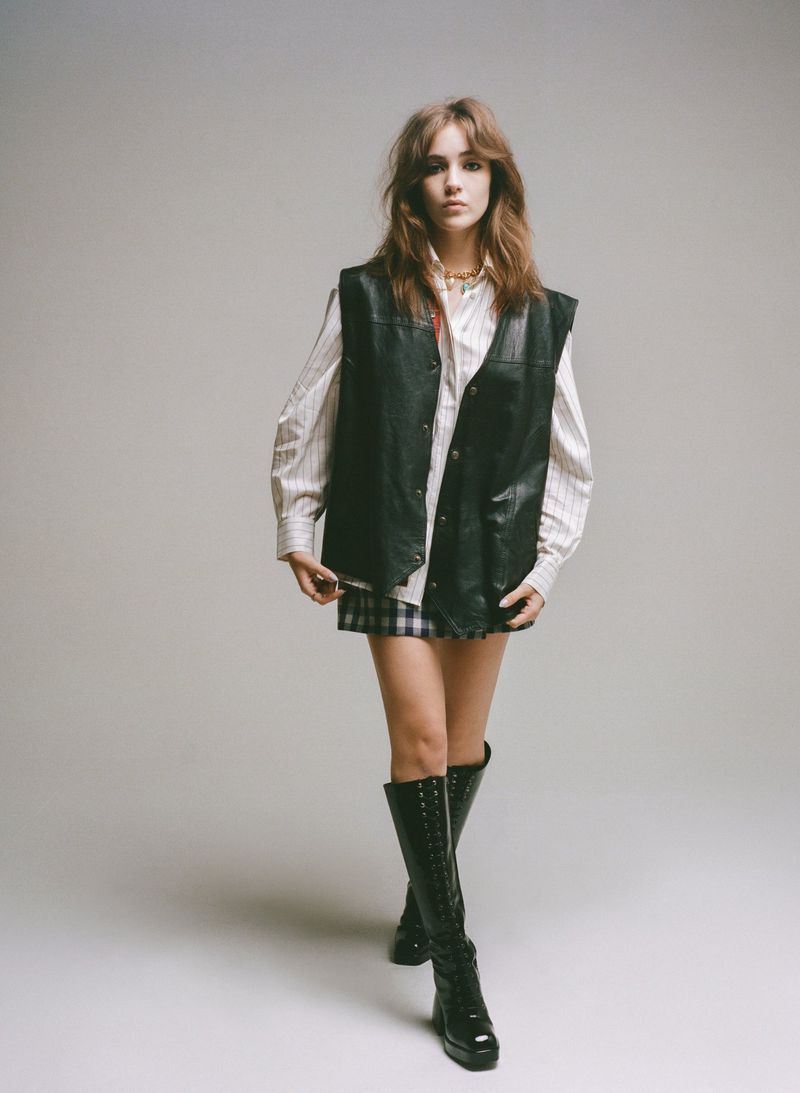 Talia Ryder on the Transition from Indies to Spielberg (Interview Magazine)