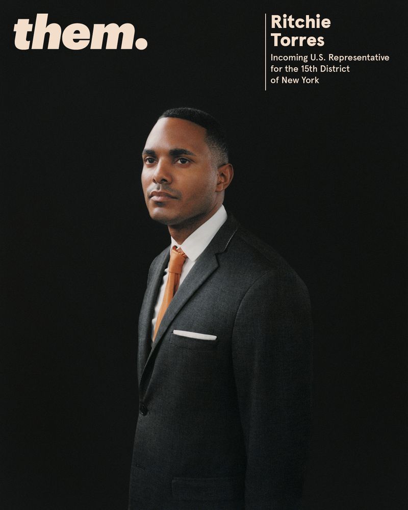 them November 2020 Covers (them.us)