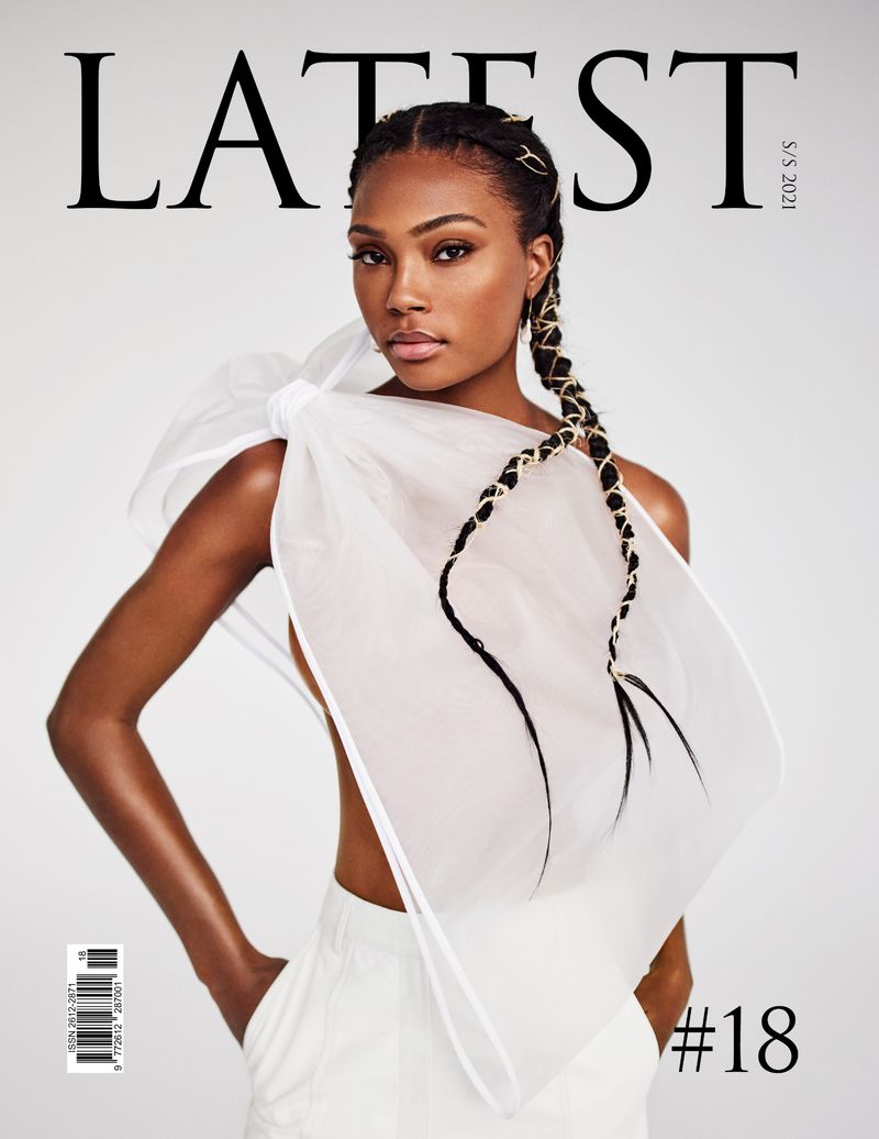 Latest Magazine S/S 2021 issue Covers (Latest Magazine)