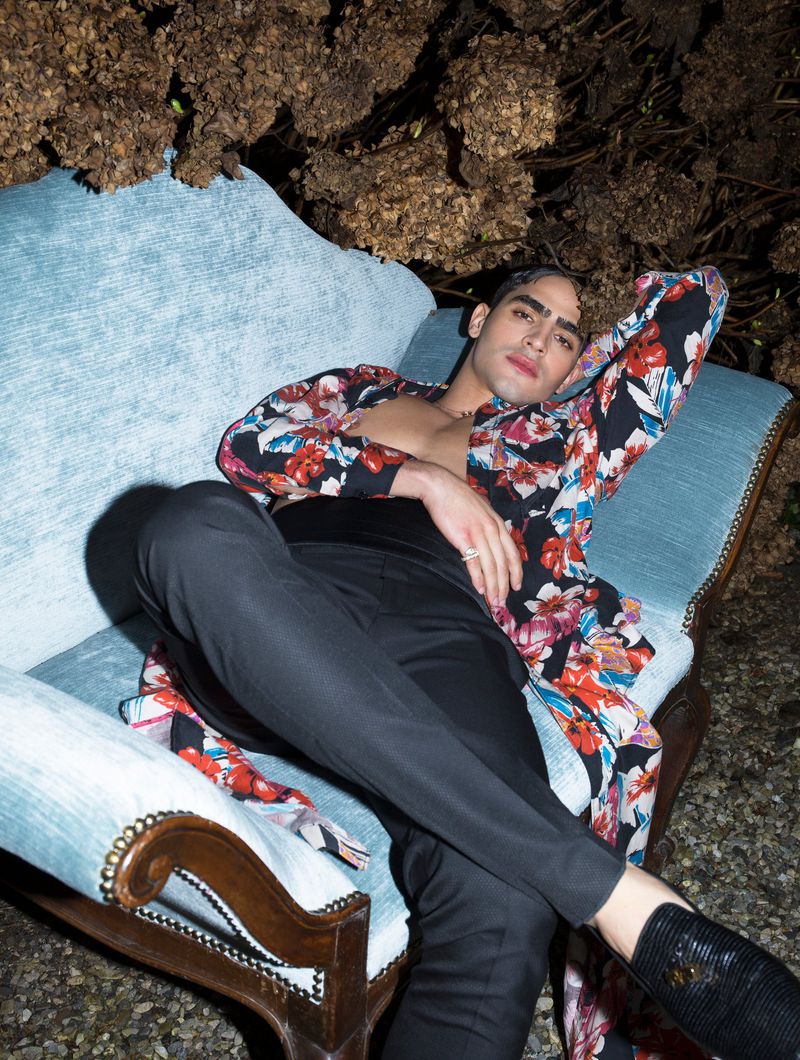 Neo Dandy (L'Officiel Hommes Italia)