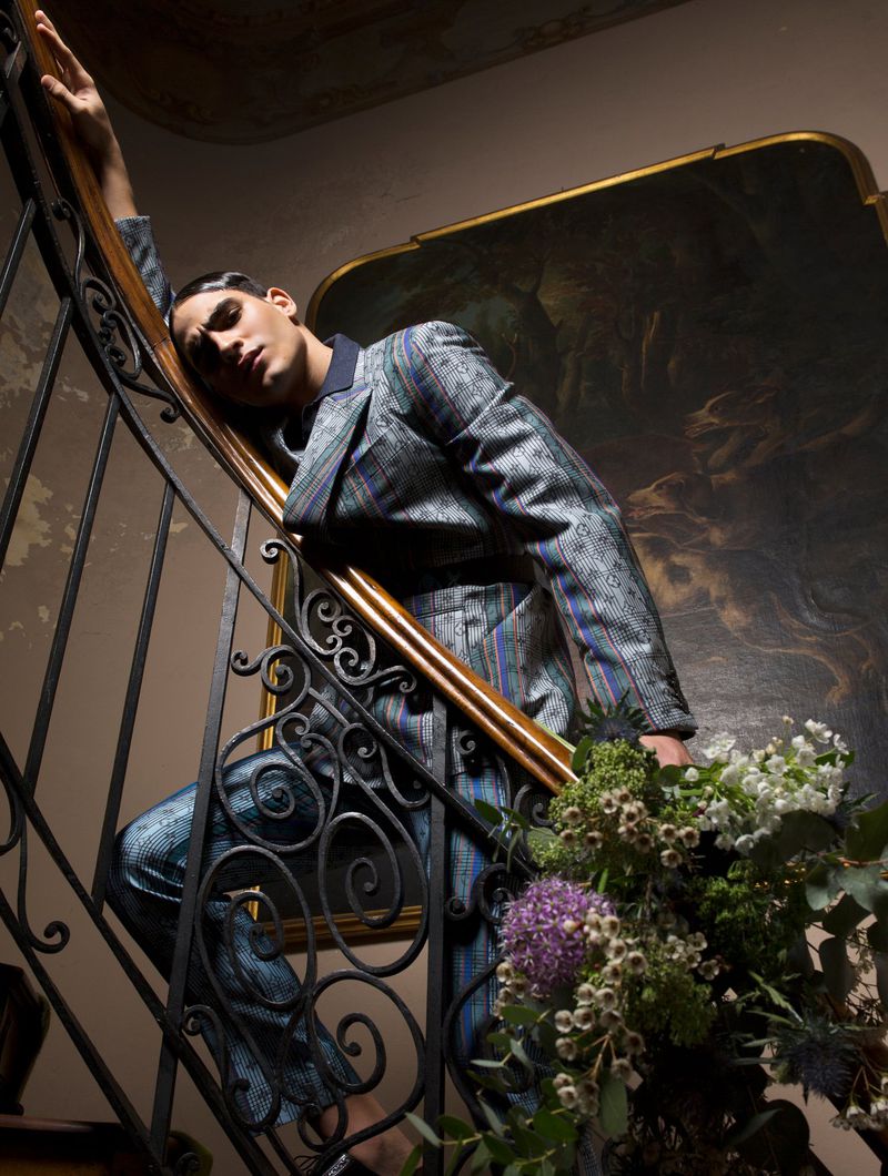 Neo Dandy (L'Officiel Hommes Italia)