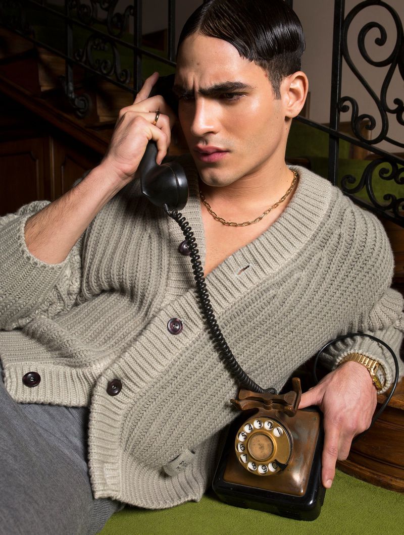 Neo Dandy (L'Officiel Hommes Italia)