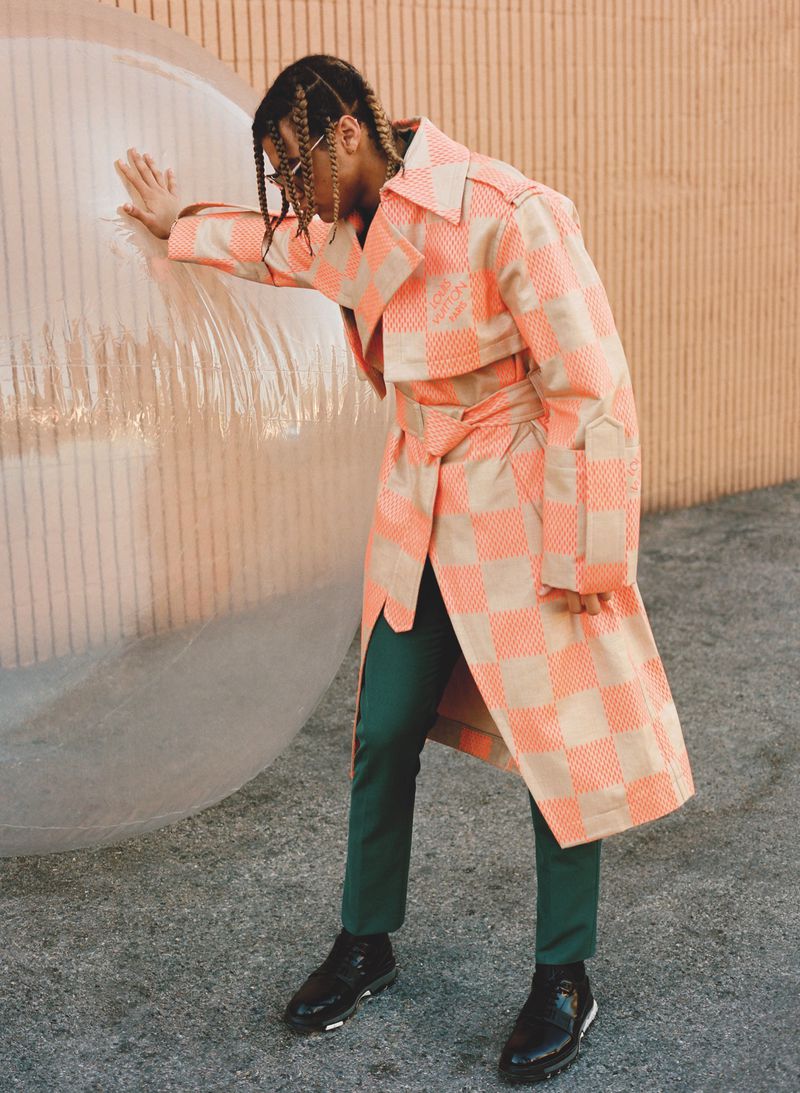 Louis Vuitton Menswear Spring/Summer 2021. Special (ODDA Magazine)