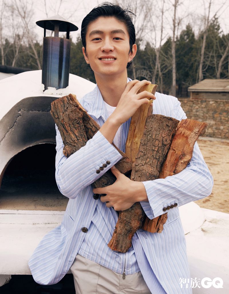 Suits by Zhang Xi (GQ China)