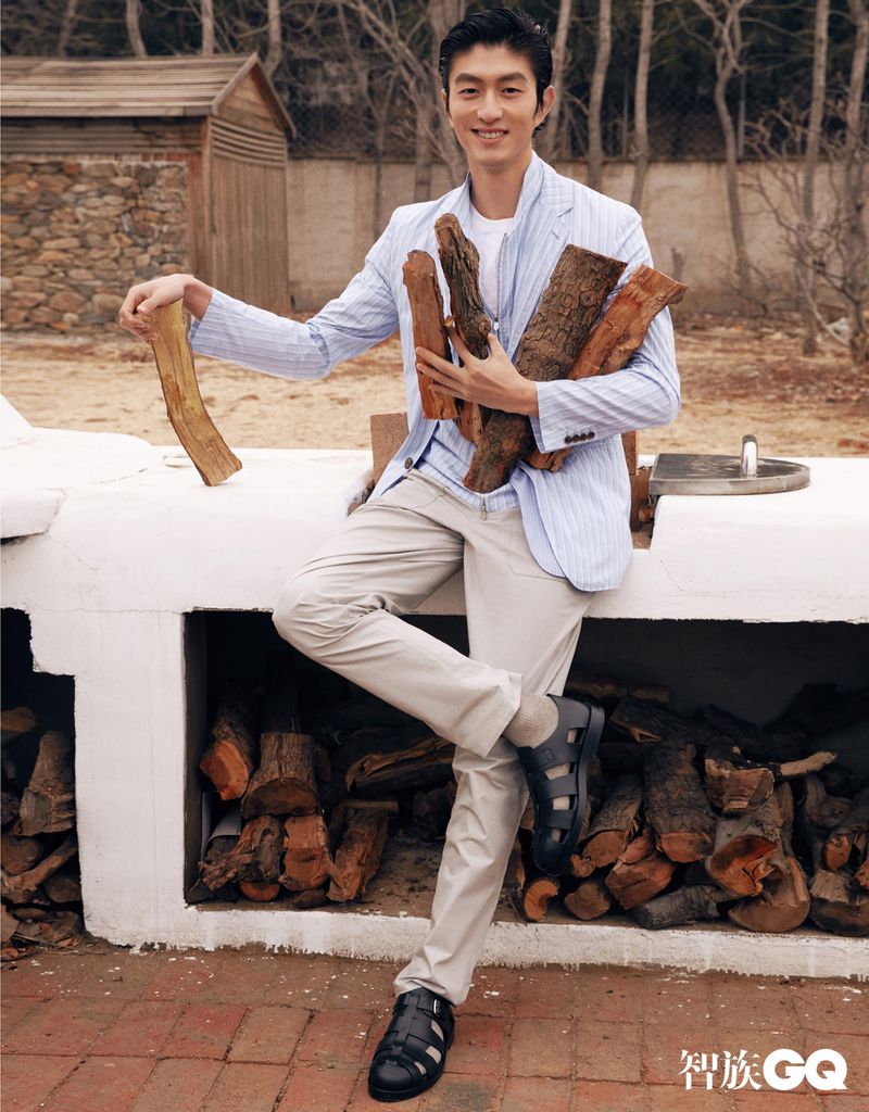 Suits by Zhang Xi (GQ China)