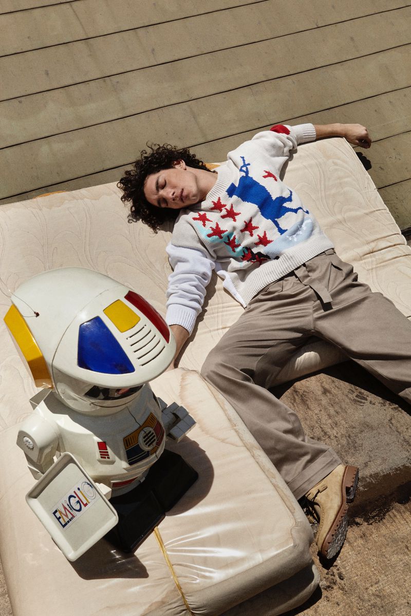 Takes Off: Jorge Lopez (L'Officiel Hommes Italia)