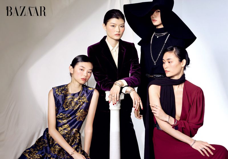 Hong Kong Models (Harper's Bazaar Hong Kong)