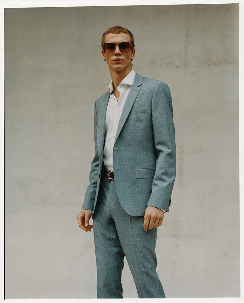 Hugo Boss Suits Spring 2020 (BOSS)