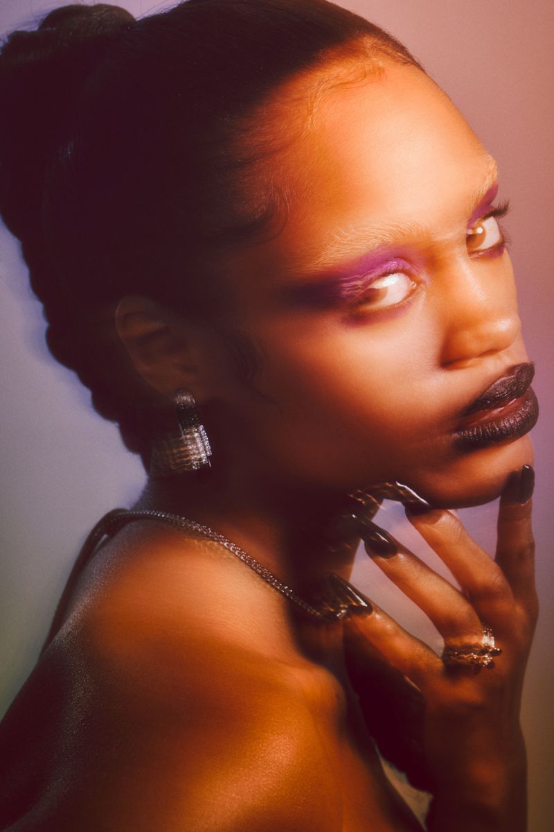Ajani Shines Bright (V Magazine)