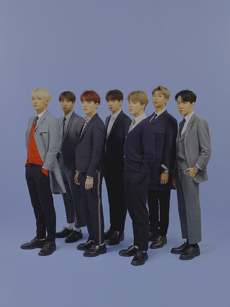 Time Magazine October 2018 Cover: Next Generation leaders BTS (Time ...