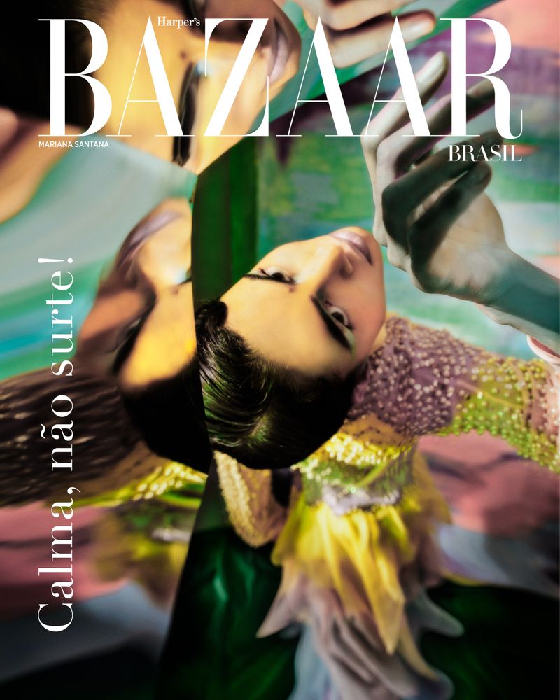 Harper's Bazaar Brazil April 2021 Covers (Harper's Bazaar Brazil)