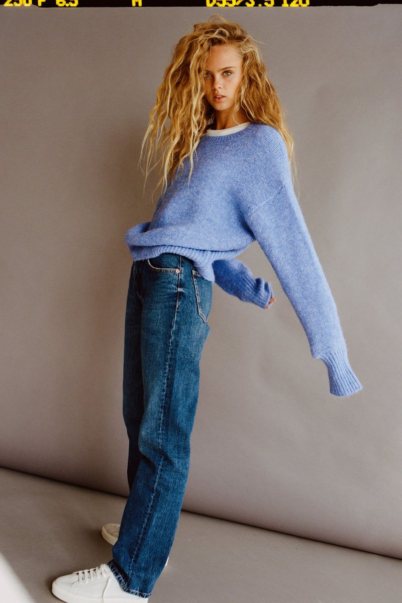 Zara Denim Drop 3 Collection FW20/21 (Zara)