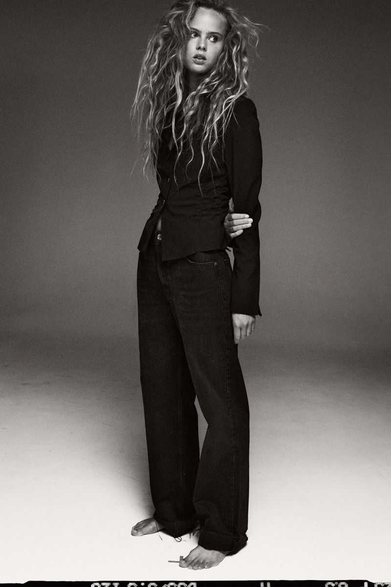 Zara Denim Drop 3 Collection FW20/21 (Zara)