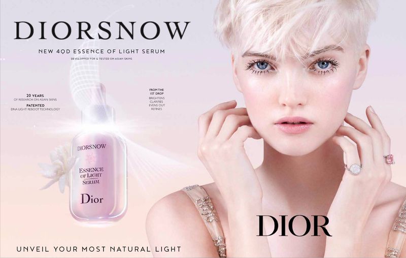 Dior Snow Skincare Spring 2021 (Dior Beauty)