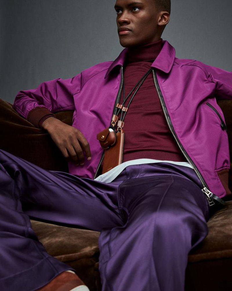 Tom Ford Blue Block Collection 2020 Campaign (Tom Ford)