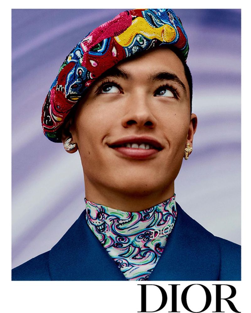 Dior Men Pre-Fall 2021 Campaign (Dior Men)