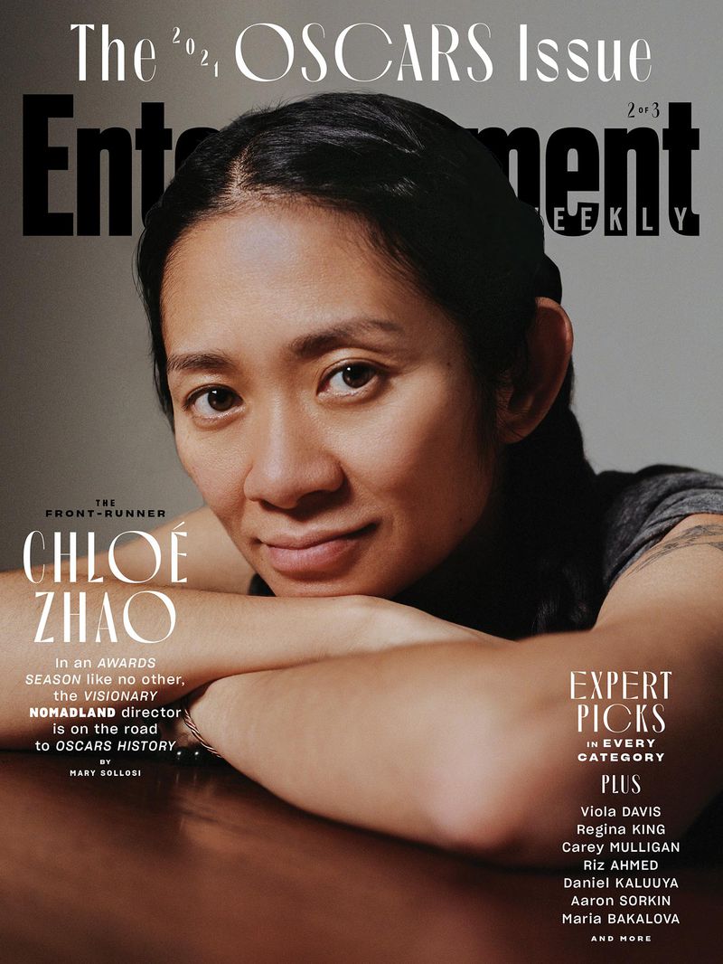 Entertainment Weekly April 2021 Covers (Entertainment Weekly)