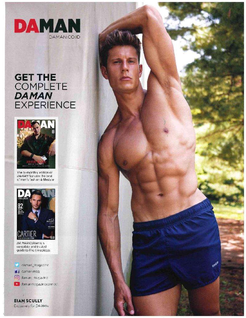 Uniquely His Own by Stefan Mreczko (DA MAN Magazine)