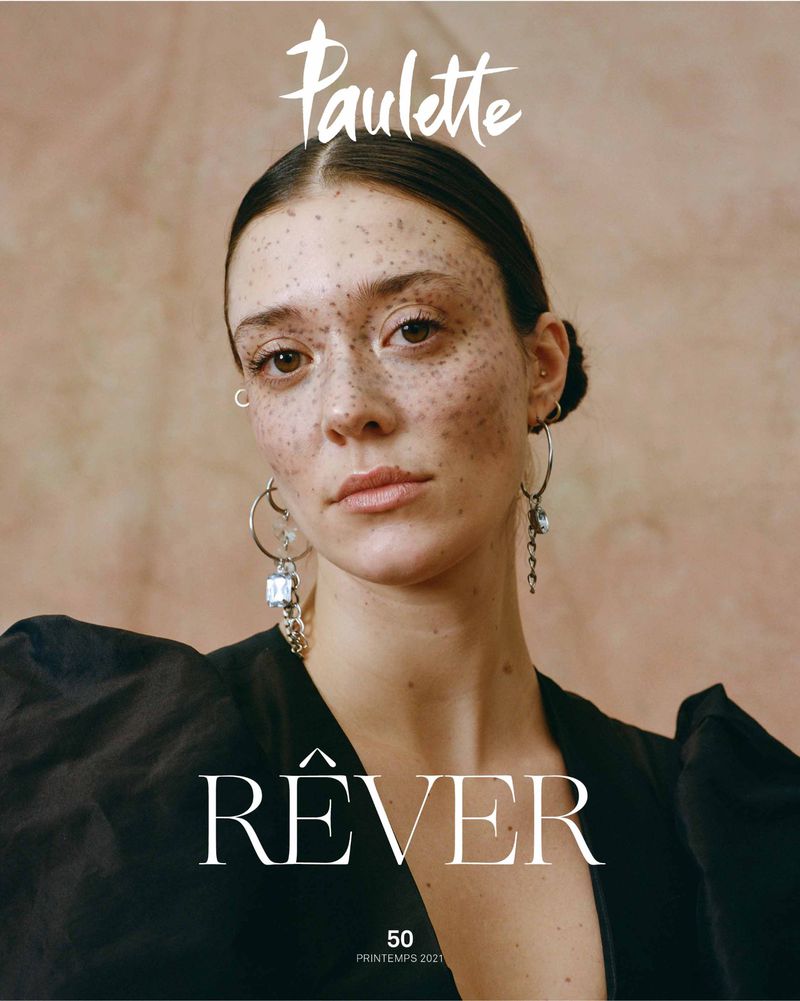 PAULETTE MAGAZINE N°50 RËVER by Helene Tchen (Various Editorials)