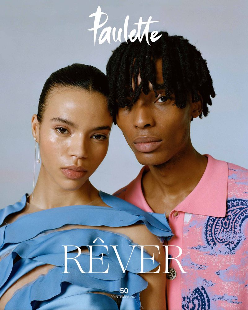 PAULETTE MAGAZINE N°50 RËVER by Helene Tchen (Various Editorials)